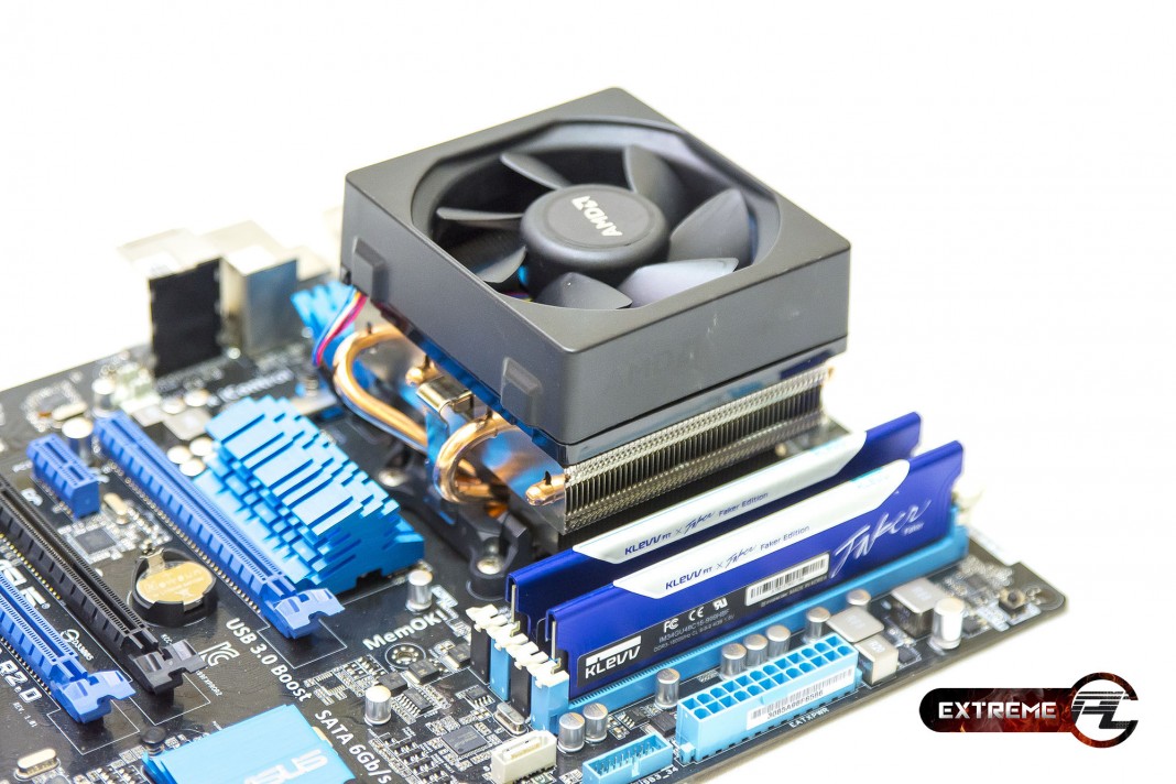 Review: AMD Wraith CPU Stock Cooler ตัวใหม่เย็นจับใจ - Extreme IT