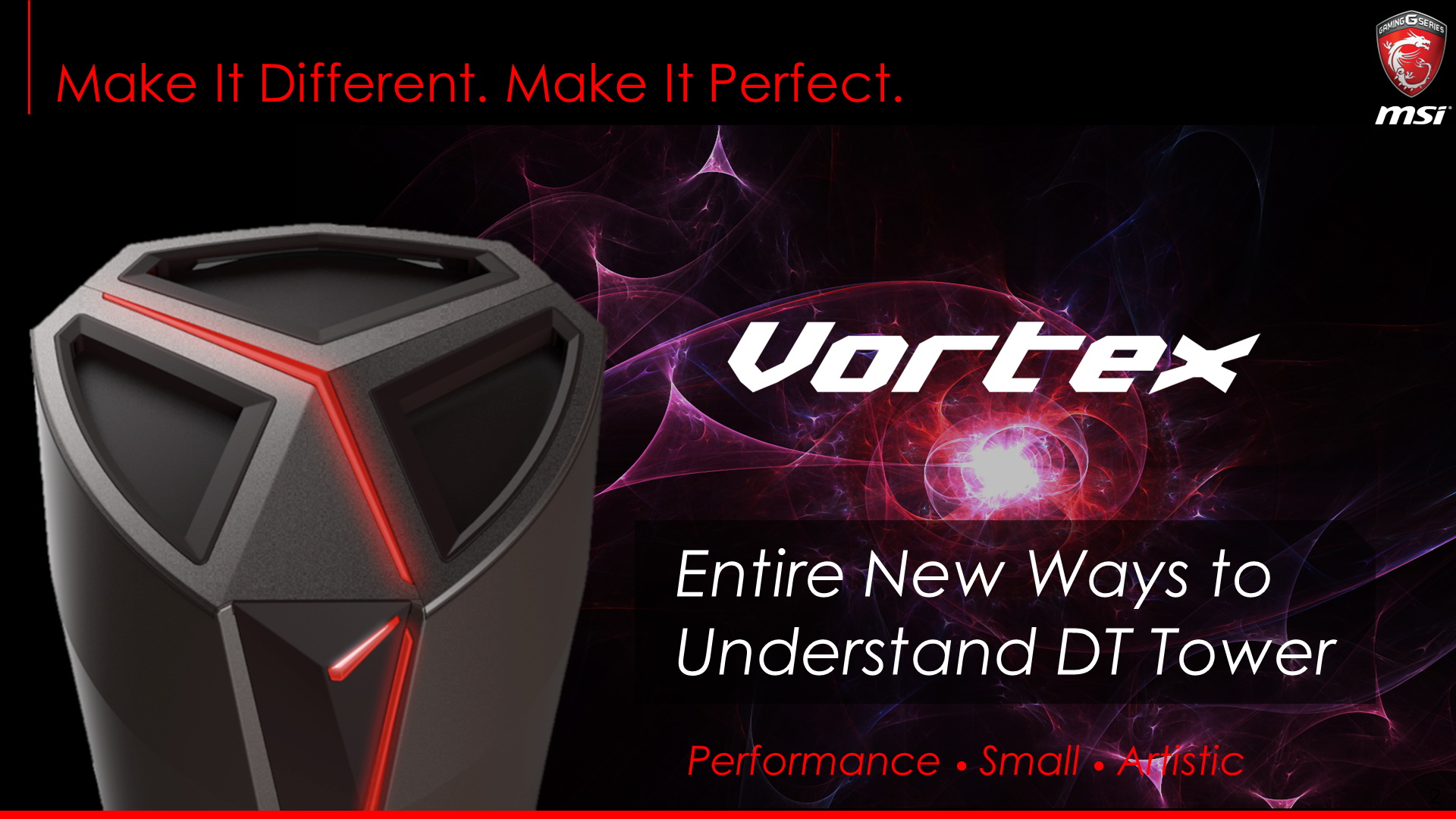 VORTEX 1 - Extreme IT