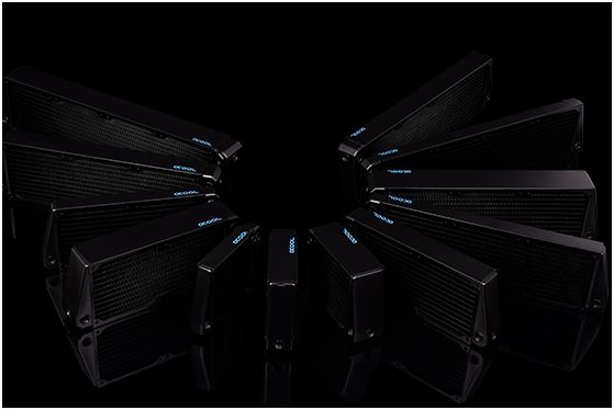 Alphacool ออกระบบหม้อน้ำใหม่ในรุ่น New X-Flow radiators - Extreme IT