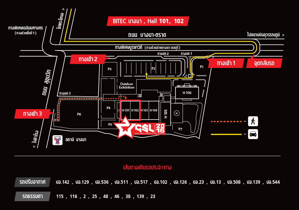 Bitec Map - Extreme IT