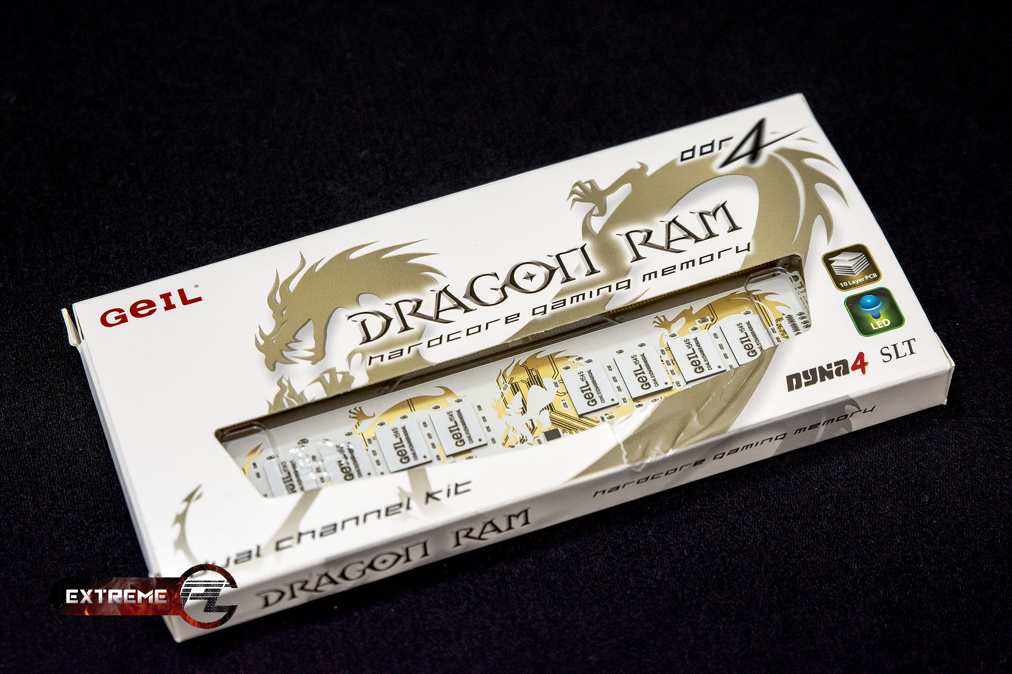 Review:GEIL DDR4 Dragon RAM Dual Channel 16GB (2 x 8GB) 3000MHz มังกร ...