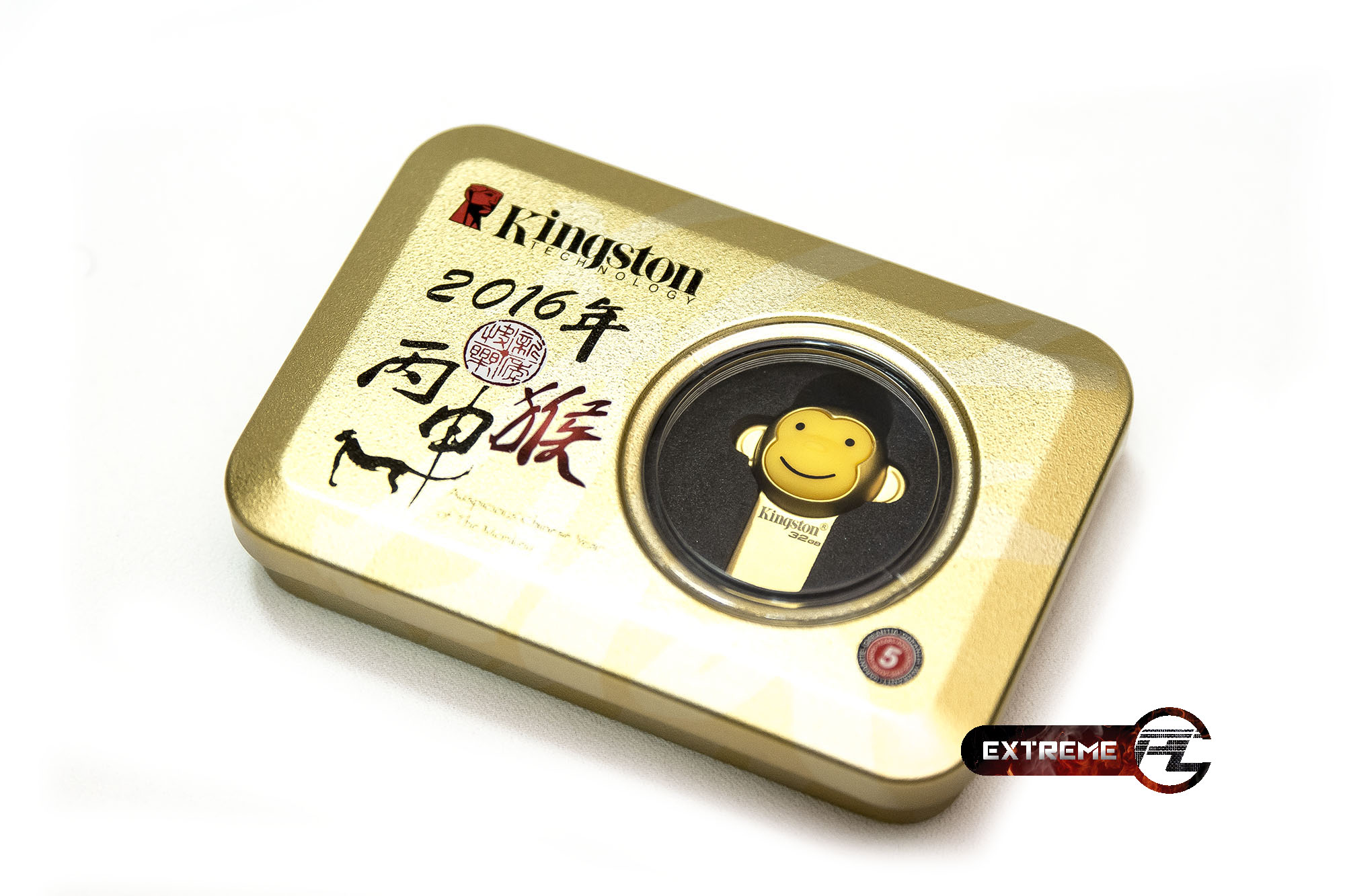 Review: Kingston 2016 Year of the Monkey Limited Edition 32GB USB แฟรชไ ...