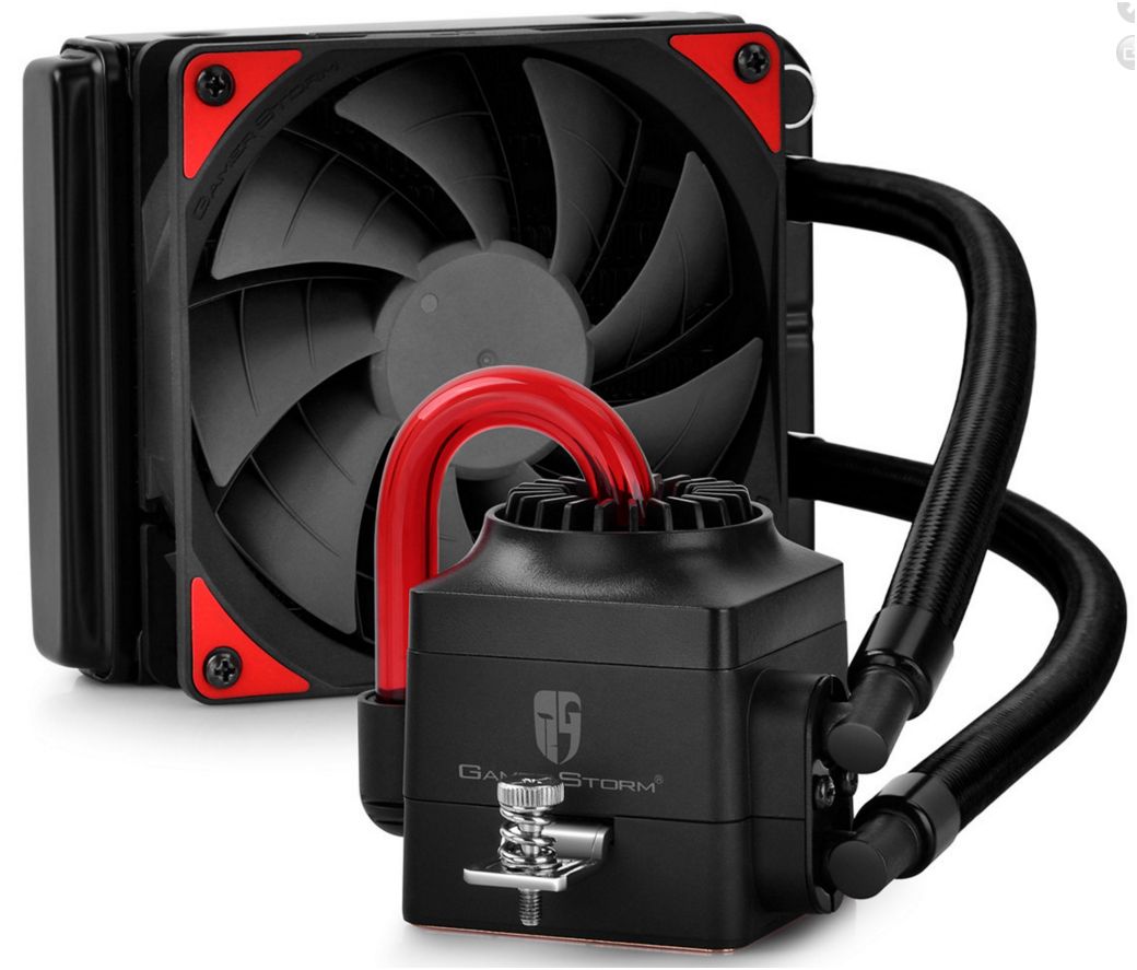 DEEPCOOL เปิดตัว liquid cooler series, DEEPCOOL CAPTAIN EX - Extreme IT