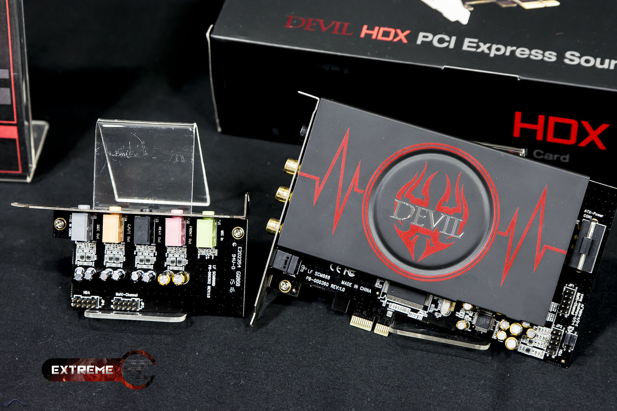 PowerColor โชว์เทคโนโลยี PowerColor DEVIL BOX เพิ่มความแรงโน๊ทบุค ...