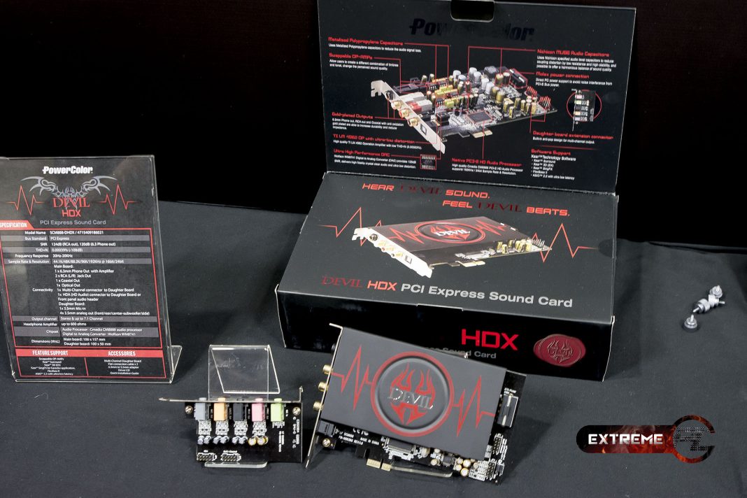 PowerColor โชว์เทคโนโลยี PowerColor DEVIL BOX เพิ่มความแรงโน๊ทบุค ...