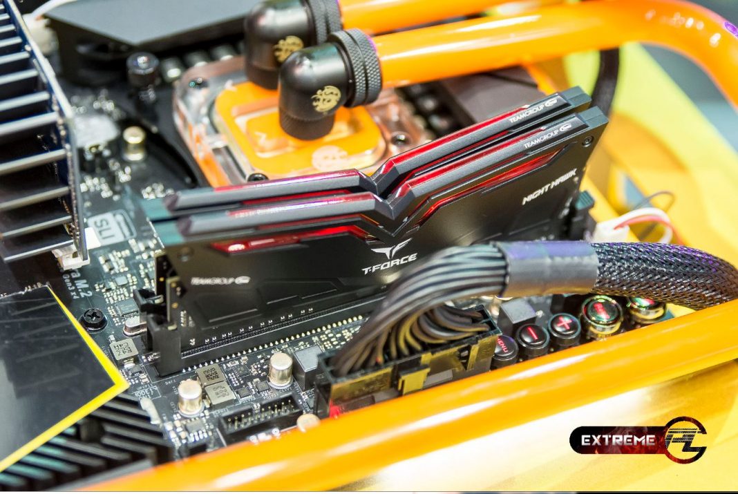 Team Group เปิดตัวแรมสายพันธุ์ T-force @ Computex 2016 - Extreme IT