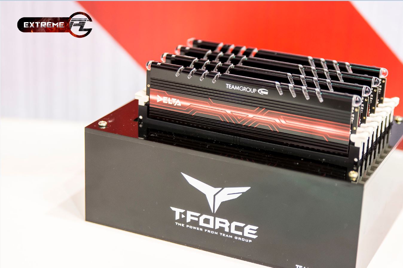 Team Group เปิดตัวแรมสายพันธุ์ T-force @ Computex 2016 - Extreme IT