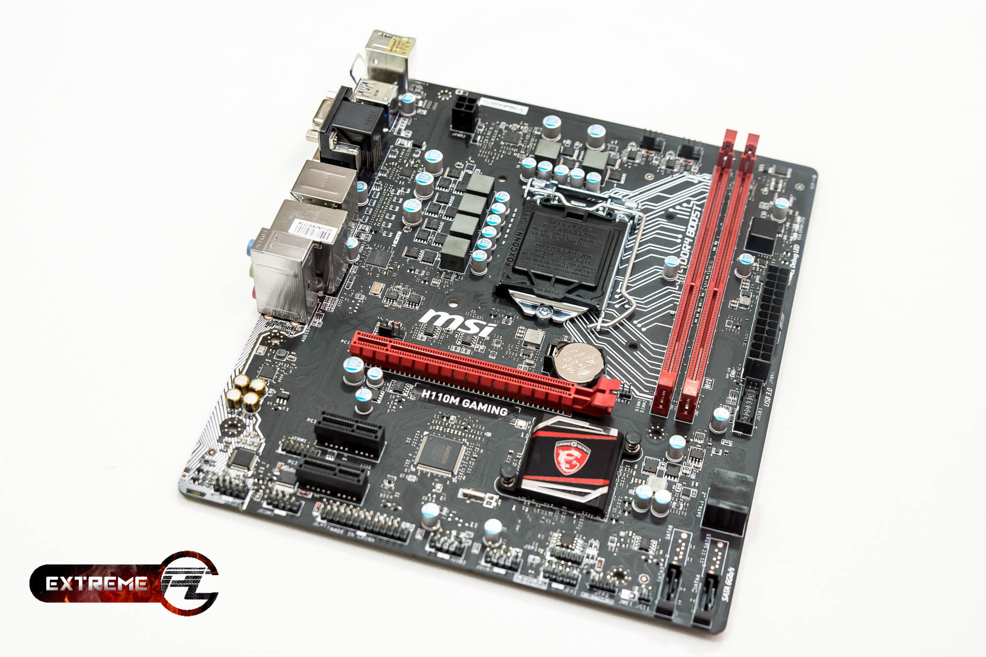 Review: MSI H110M GAMING งบ 2000นิดๆก็เป็นเกมส์มิ่งได้! - Extreme IT