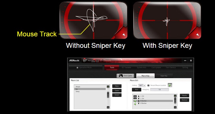 Sniper key - Extreme IT