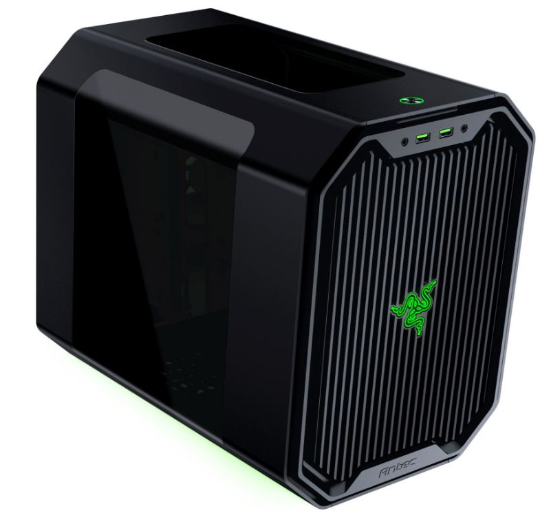 Antec กับ Razer รวมทีมและแบรนด์สร้างคอมเคสใหม่รุ่น mini-ITX gaming case ...
