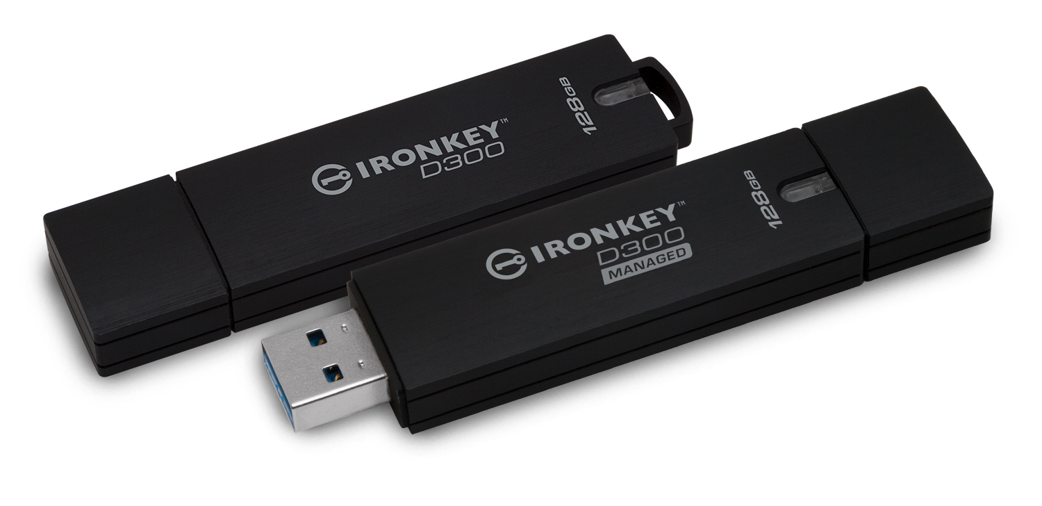 PR:Kingston เปิดตัวยูเอสบีแฟลชไดรฟ์ IronKey D300 และ IronKey D300 ...