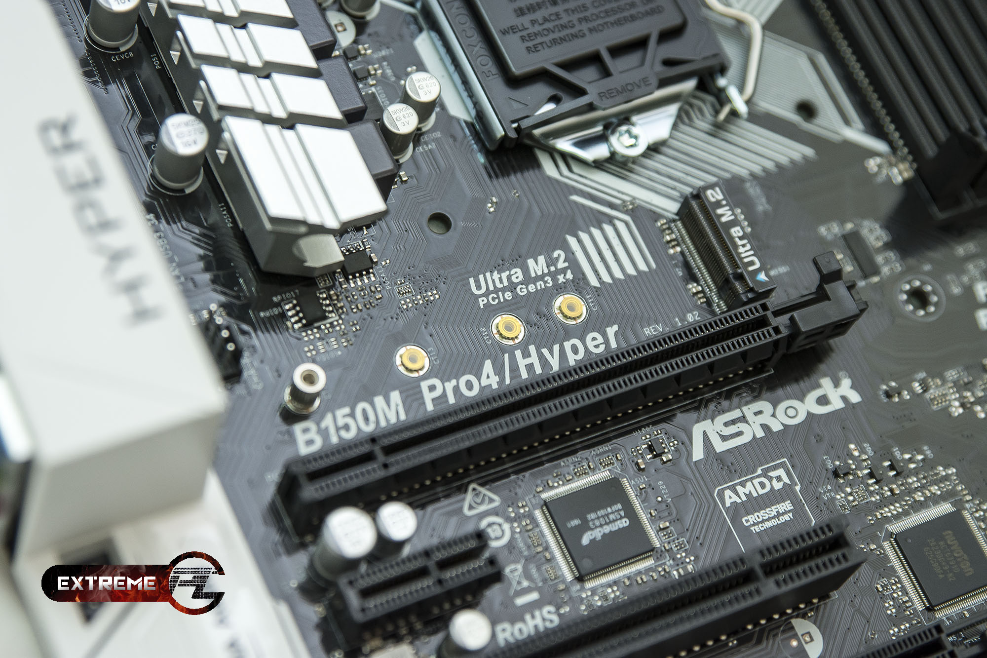 Review:ASRock B150M PRO 4/ HYPER ที่สุดของความคุ้มค่า - Extreme IT