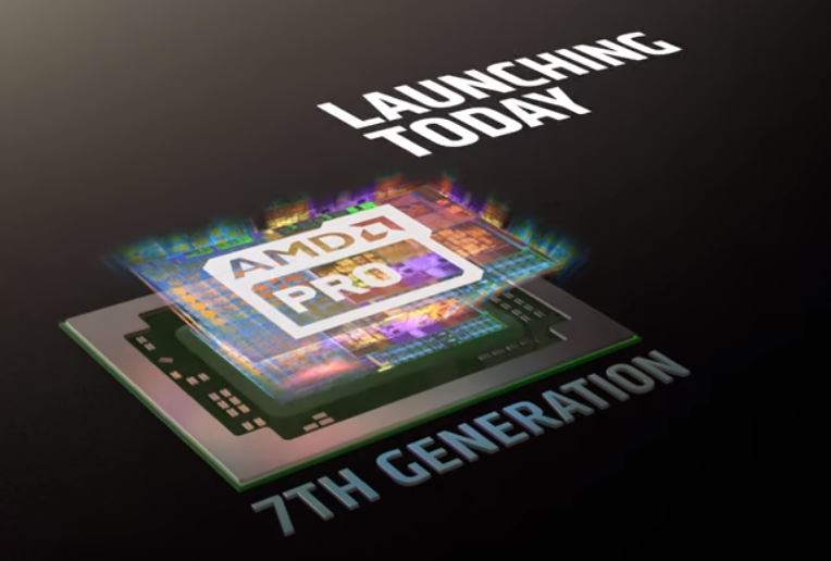 AMD ประกาศเปิดตัวอย่างเป็นทางการ 7th Generation AMD PRO APU - Extreme IT