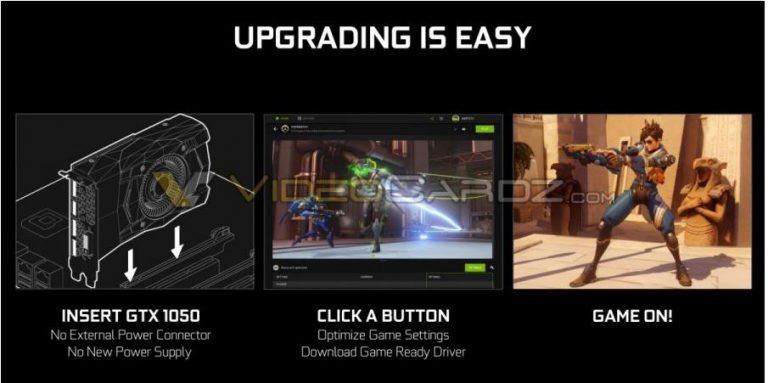 NVIDIA เปิดตัว GeForce GTX 1050 series มาจากสายพันธ์ Pascal GP107 ...