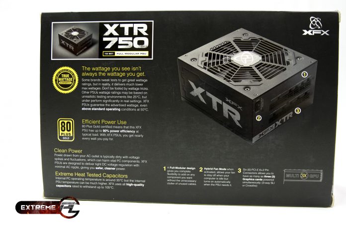 Review:XFX XTR Series 750W Full Modular 80 Plus Gold ตอบโจทย์คนคอมแรง ...