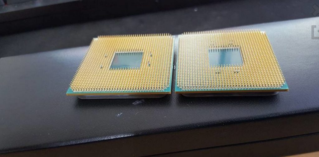 เปิดเผยภาพบางส่วนของ AMD socket AM4 APU - Extreme IT