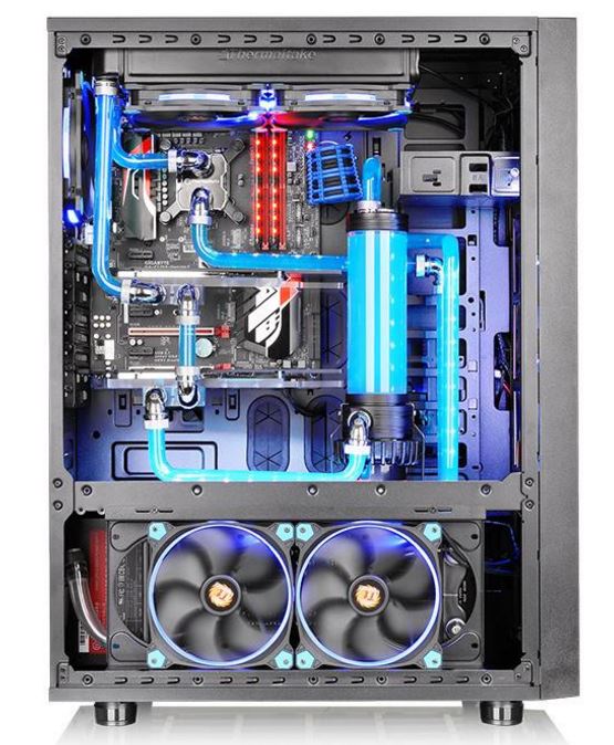 Thermaltake เปิดตัวเคสคอมใหม่อีกรุ่น Core X71 Tempered Glass Edition ...