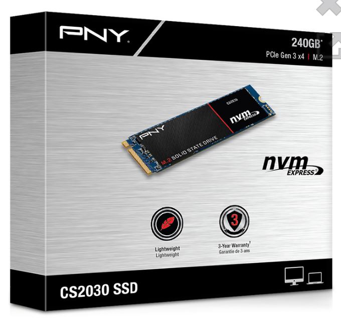 PNY เปิดตัว SSD ในรูปแบบ M.2-2280 form-factor - Extreme IT
