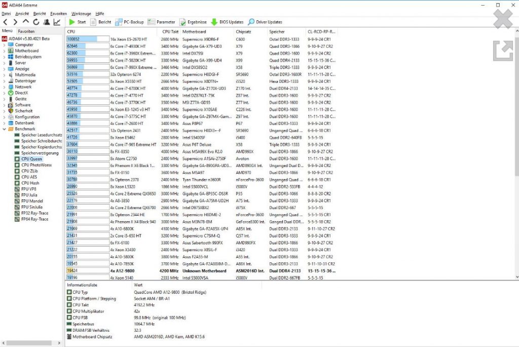 บททดสอบ AMD A12-9800 "Bristol Ridge" socket AM4 APU กับ ASUS A320M-C ...