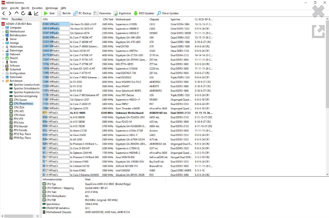 บททดสอบ AMD A12-9800 "Bristol Ridge" socket AM4 APU กับ ASUS A320M-C ...