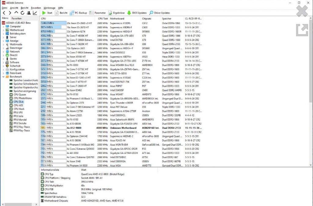 บททดสอบ AMD A12-9800 "Bristol Ridge" socket AM4 APU กับ ASUS A320M-C ...