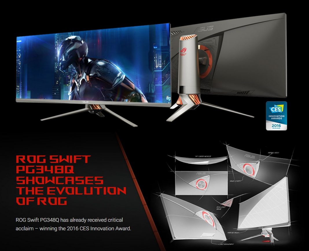 Review: ASUS ROG SWIFT PG348Q จอภาพที่นักเล่นเกมส์ต้องมี!! - Extreme IT