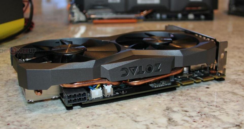 ZOTAC เปิดตัว GeForce GTX 1080 Mini - Extreme IT