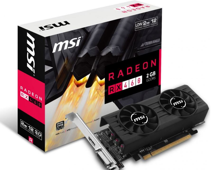 MSI เปิดการ์ดจอใหม่ Radeon RX 460 สำหรับ HTPCs/ home theater PC ...