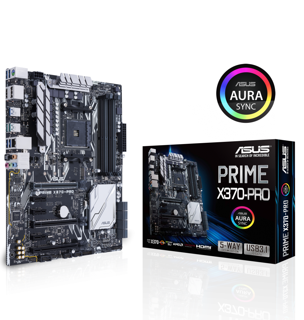 PRIME X370-PRO-3D+box+AURA - Extreme IT