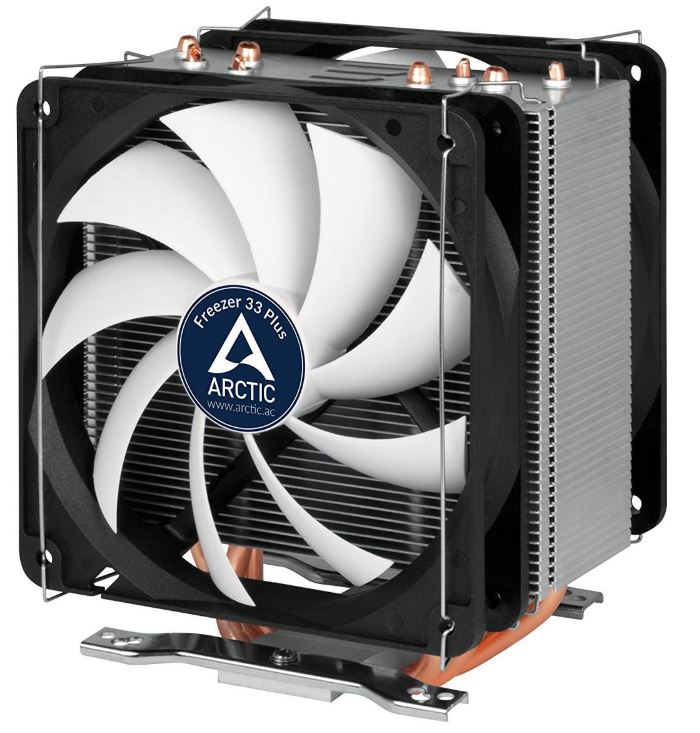 Arctic เปิดตัวเพิ่ม Freezer 33 Series สำหรับ CPU Coolers - Extreme IT