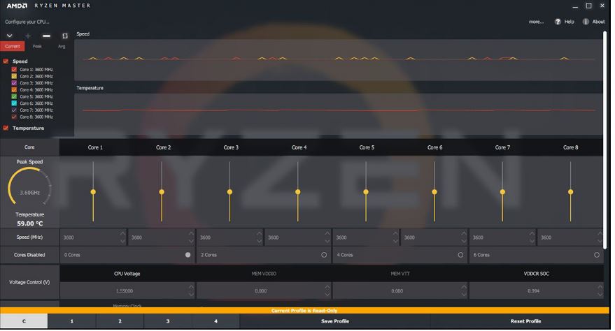 AMD ปรับปรุงซอร์ฟแวร์ตัวใหม่ Ryzen power profiles และอัพเกรดเป็น Ryzen ...
