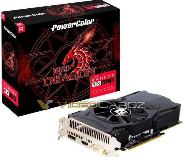 เรียงออกมากันแล้ว GIGABYTE, AORUS และ POWERCOLOR Radeon RX 500 Series ...