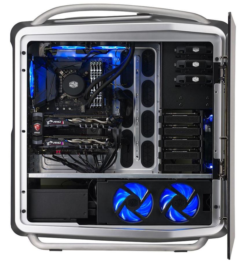 Cooler Master เปิดตัวคอมเคสใหม่รุ่นฉลอง 25 ปี COSMOS II Edition ...