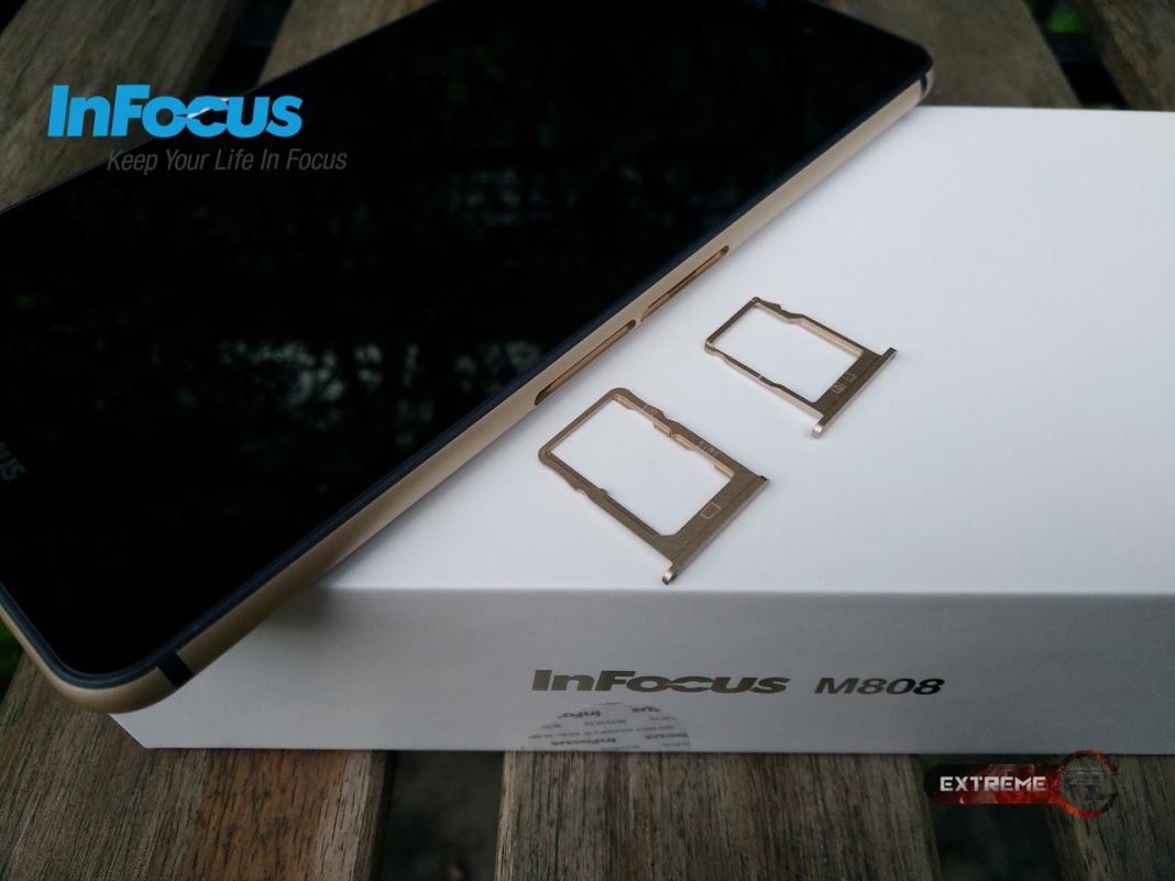 รีวิว InFocus M808 สุดยอดความคุ้มค่า กับค่าตัว 3,990 บาท - Extreme IT
