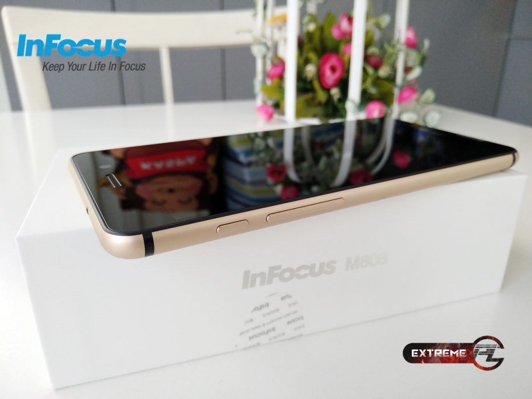 รีวิว InFocus M808 สุดยอดความคุ้มค่า กับค่าตัว 3,990 บาท - Extreme IT
