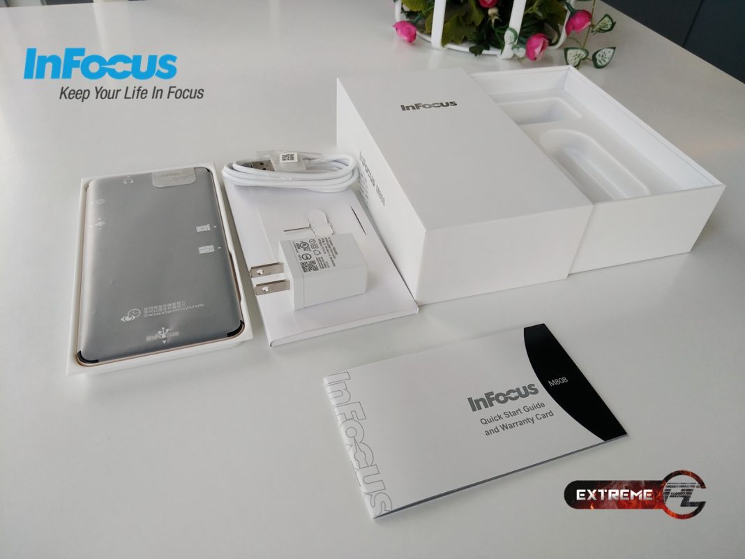 รีวิว InFocus M808 สุดยอดความคุ้มค่า กับค่าตัว 3,990 บาท - Extreme IT