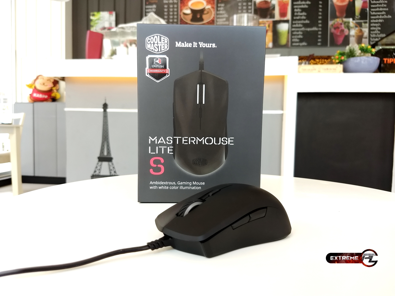 Review:COOLERMASTER Mastermouse Lite S เกมส์มิ่ง เม้าส์สำหรับการ ...