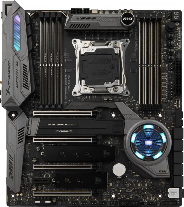 MSI เปิดตัว X299 XPOWER Gaming AC Motherboard - Extreme IT