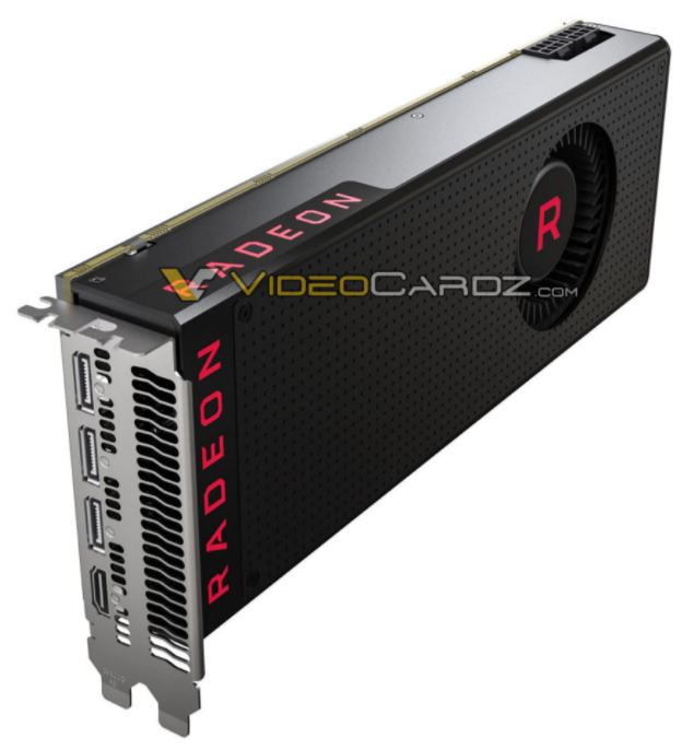 หลุดภาพ AMD Radeon RX Vega 8 GB HBM2 เวอร์ชั่น Reference และ Limited ...