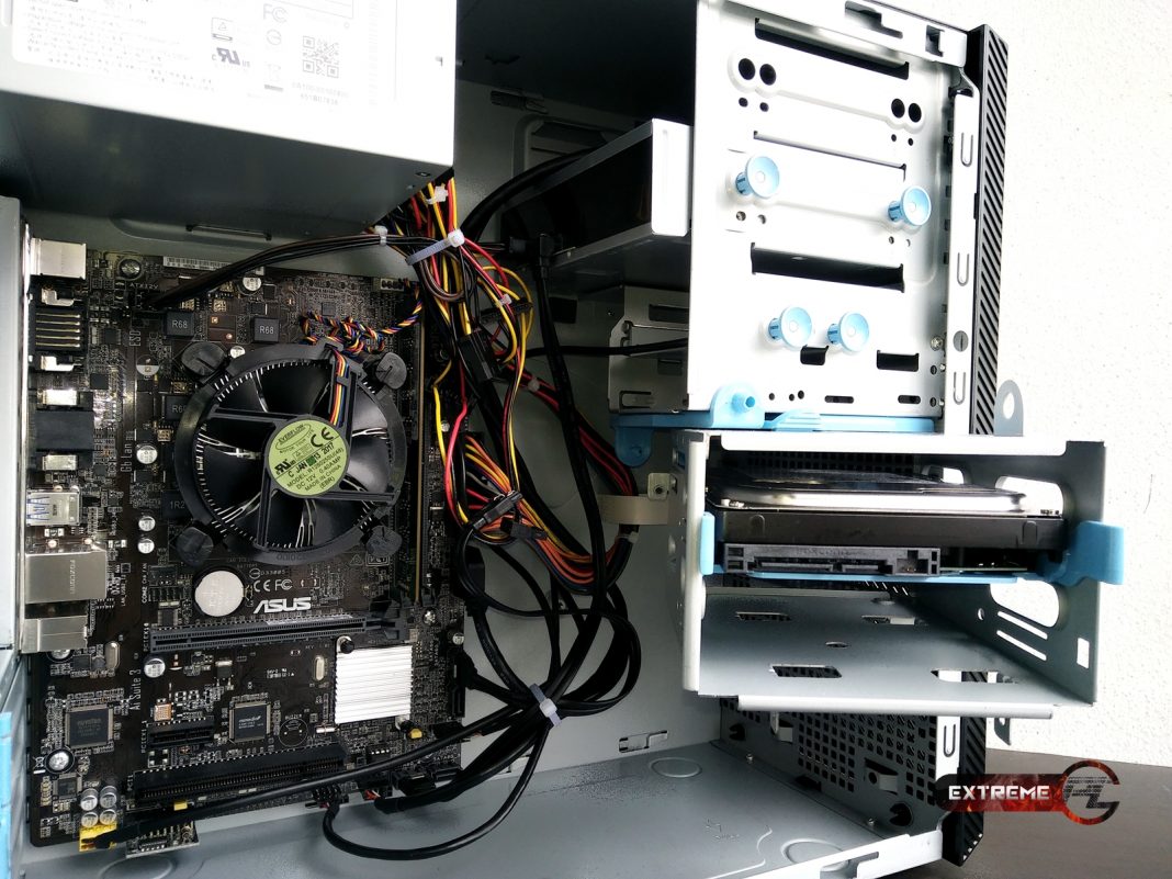 Review ASUS D520MT - Extreme IT