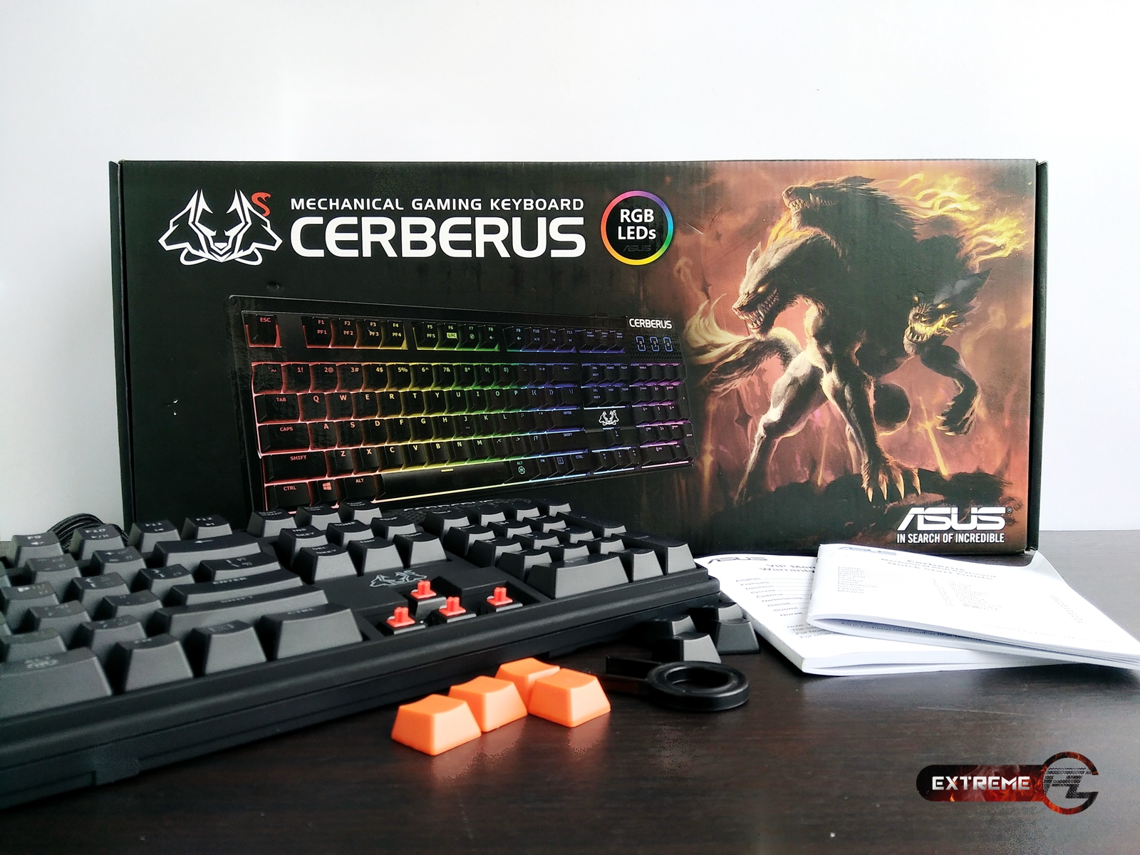 REVIEW:ASUS CERBERUS. MECHICAL GAMING KEYBOARD - Extreme IT