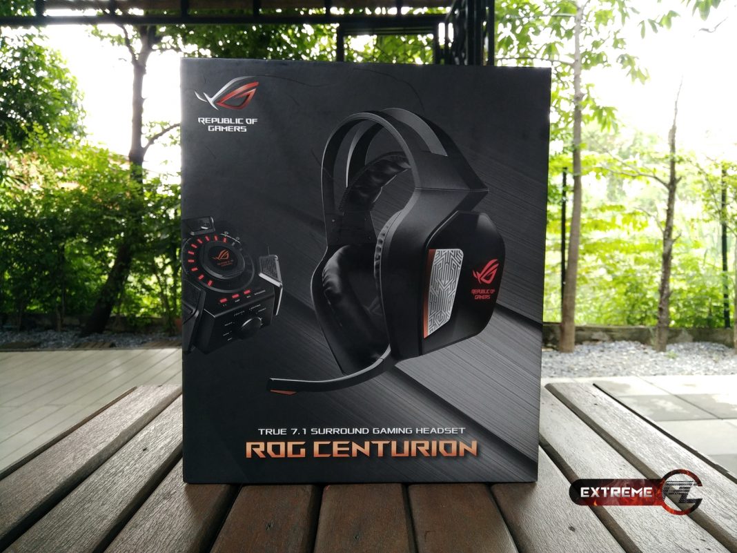 REVIEW ASUS ROG CENTURION 7.1 Surround Gaming Headset - Extreme IT