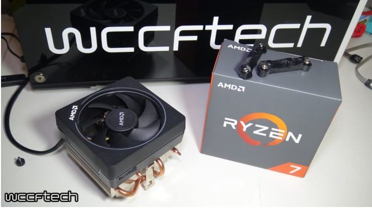 ทดสอบ AMD Wraith Max CPU Cooler กับ Ryzen 7 1700 - Extreme IT