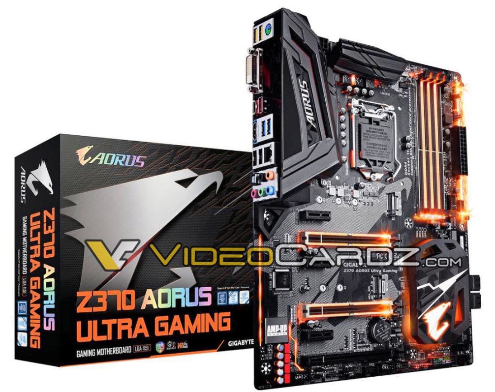 ภาพและสเป็ค GIGABYTE Z370 AORUS motherboards - Extreme IT