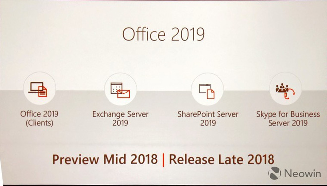 Microsoft เตรียมออก Office 2019 ในปลายปี 2018 - Extreme IT
