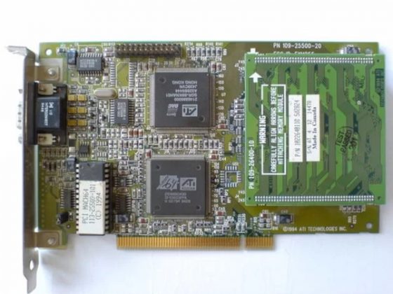 จาก ATi Wonder ถึง AMD Vega - สืบประวัติการ์ดจอค่ายแดง AMD ฉบับย่อ ...