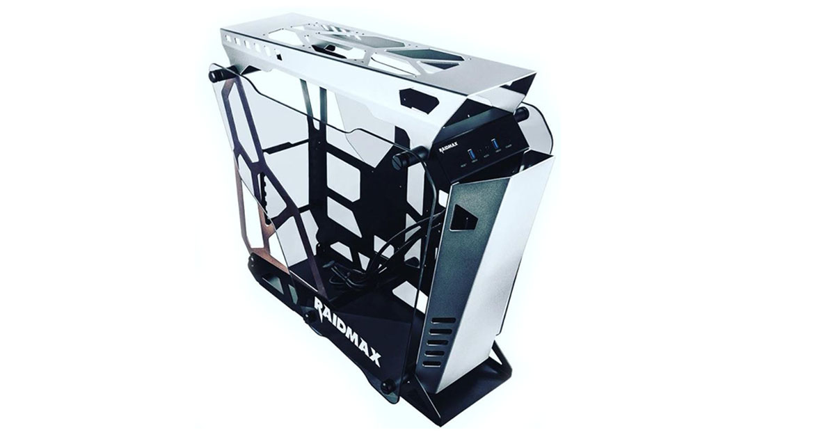 Raidmax ปล่อยคอมเคสใหม่รุ่น X08 - Extreme IT