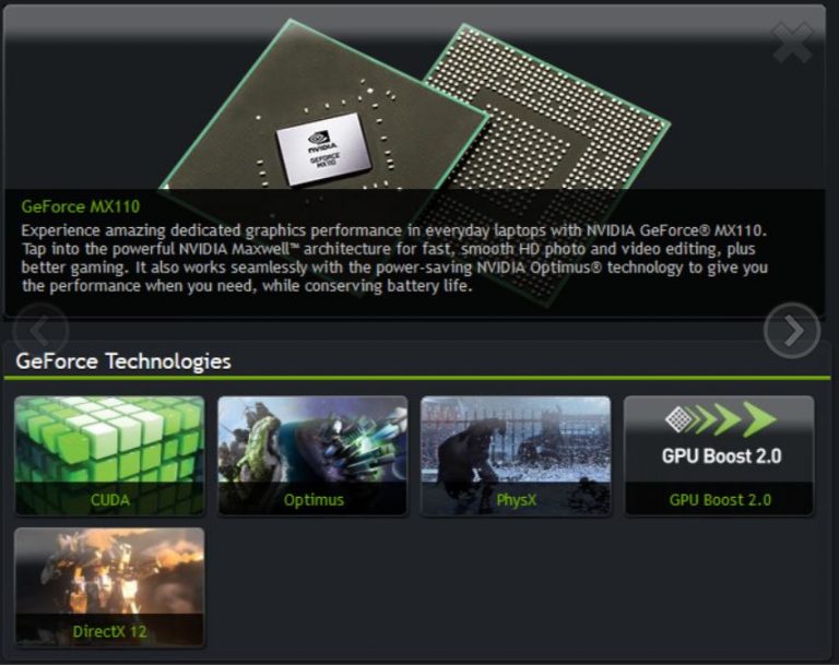 NVIDIA ย่องเงียบเปิดตัวสินค้าใหม่ MX 110 และ MX 130 GPUs - Extreme IT