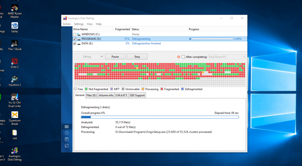 รู้จัก "Disk Defragment" ขั้นตอนสำคัญในการเพิ่มความเร็วให้กับ ...