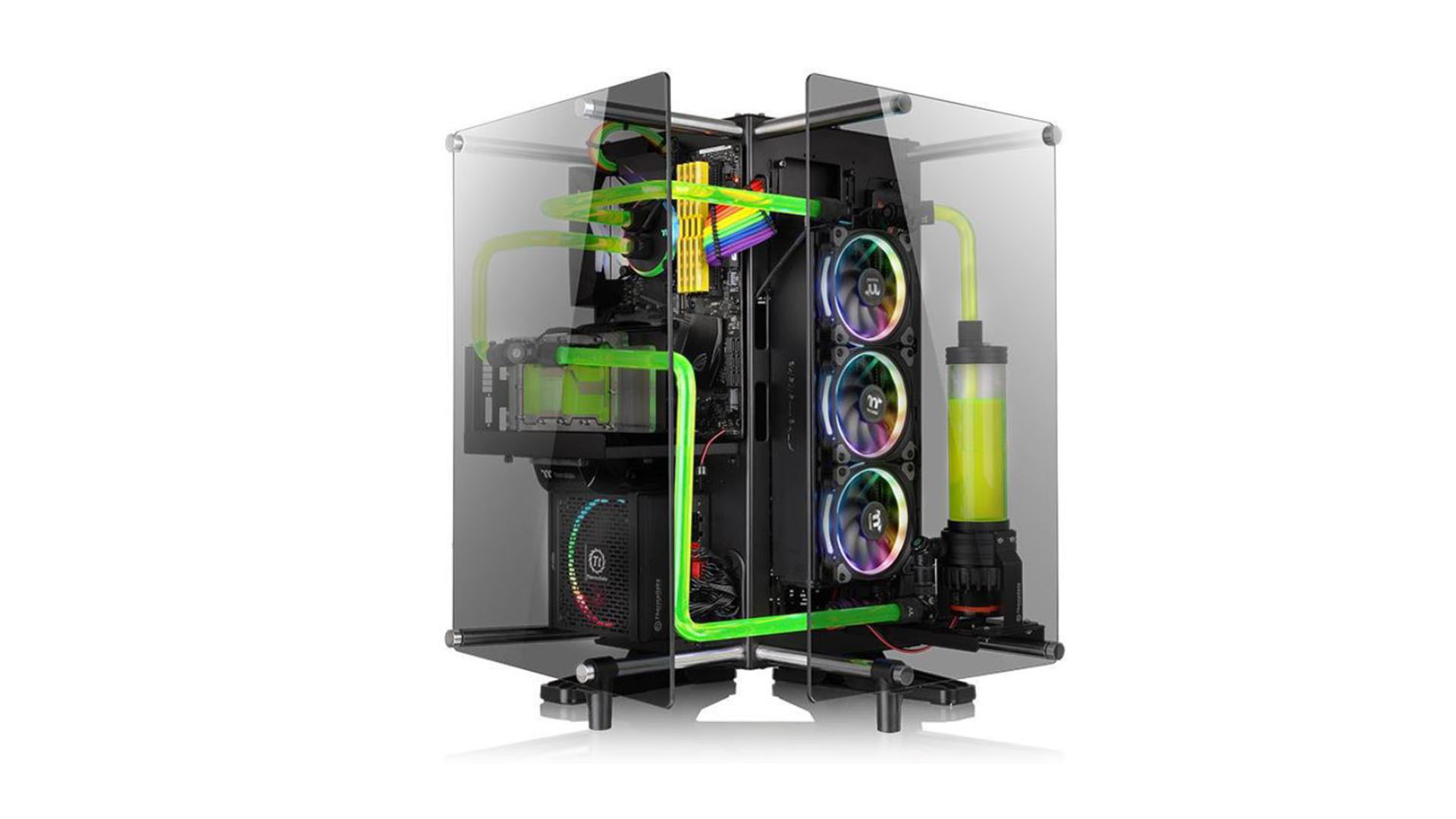 Thermaltake เปิดตัว Core P90 Tempered Glass Edition เอาใจคนชอบโชว์ ...